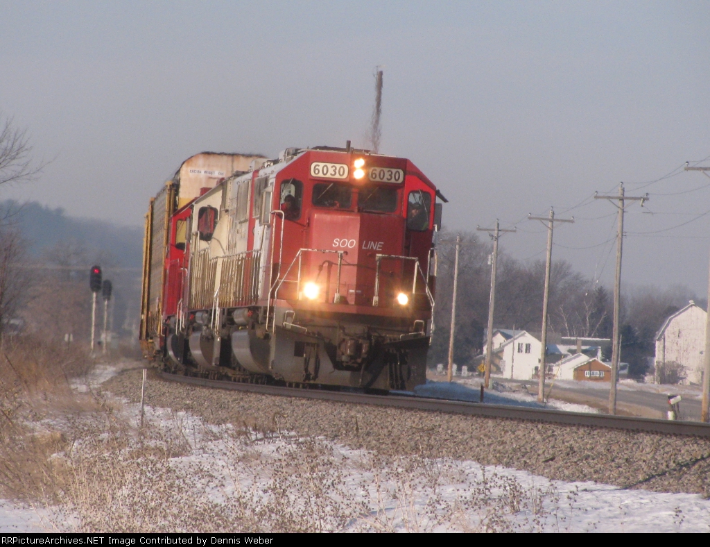 SOO 6030 CP's Tomah Sub.